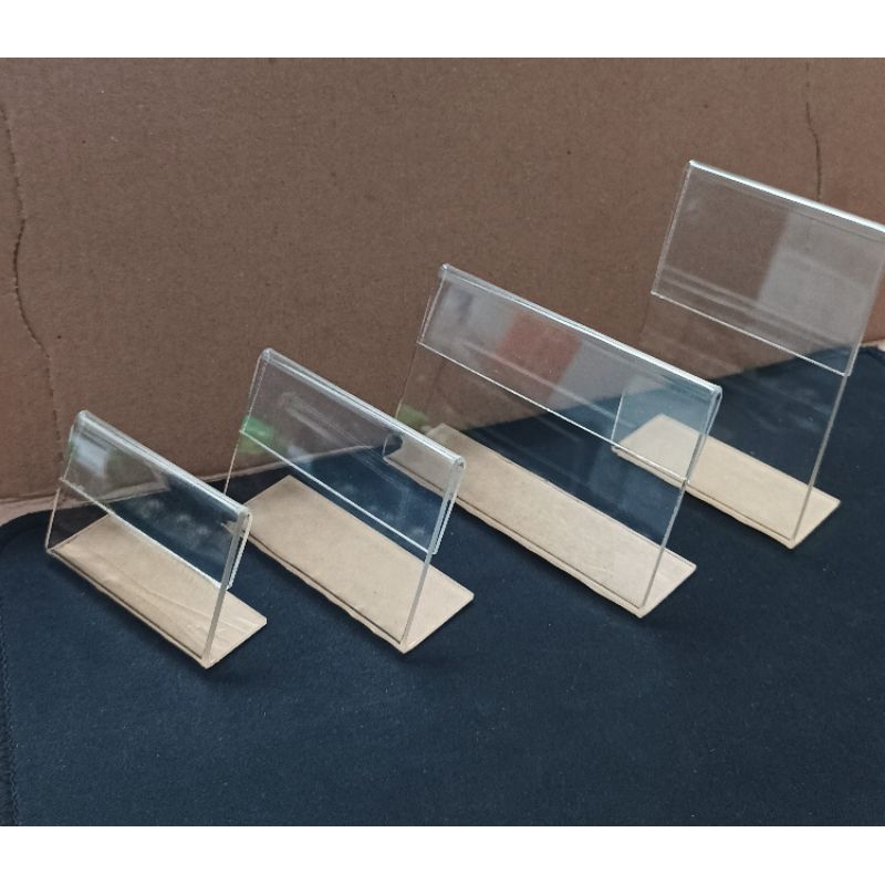 Jual Acrylic label / price tag | Shopee Indonesia