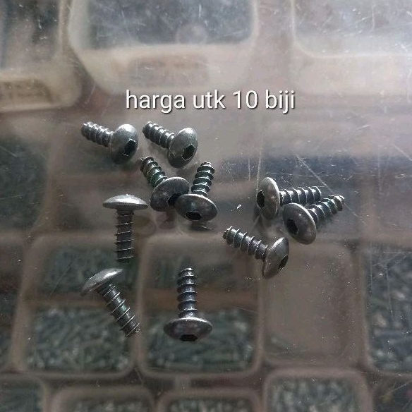 Jual Baut sekrup kunci L 5 x 16 Jupiter MX | Shopee Indonesia