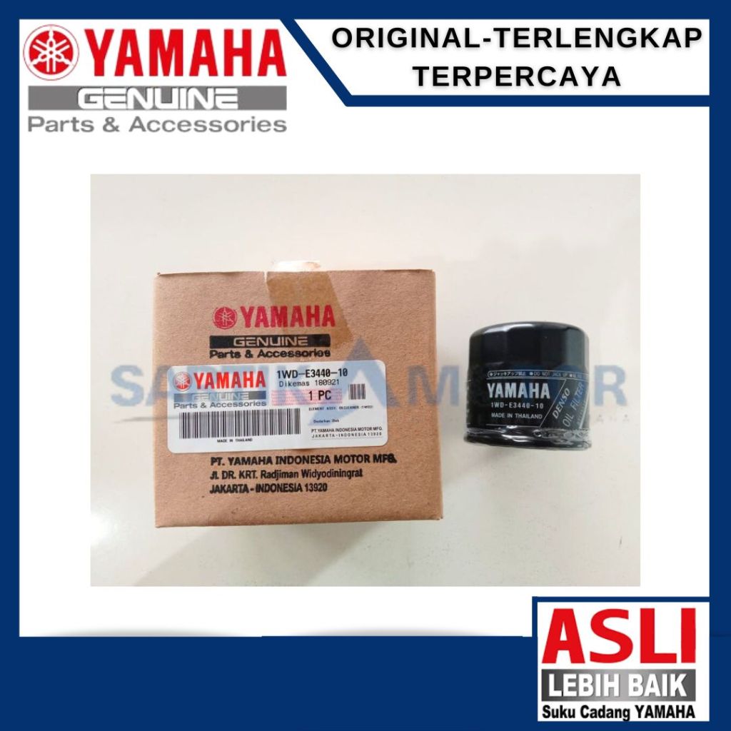 Jual ELEMENT ASSY, OILCLEANER (1WD2) Filter Oli MT25 R25 ORIGINAL ...