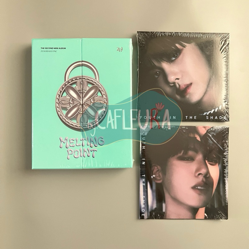 Jual [ALBUM SEALED] ZEROBASEONE ZB1 Melting Point Youth in The Shade Album Gyuvin Yujin | Shopee ...