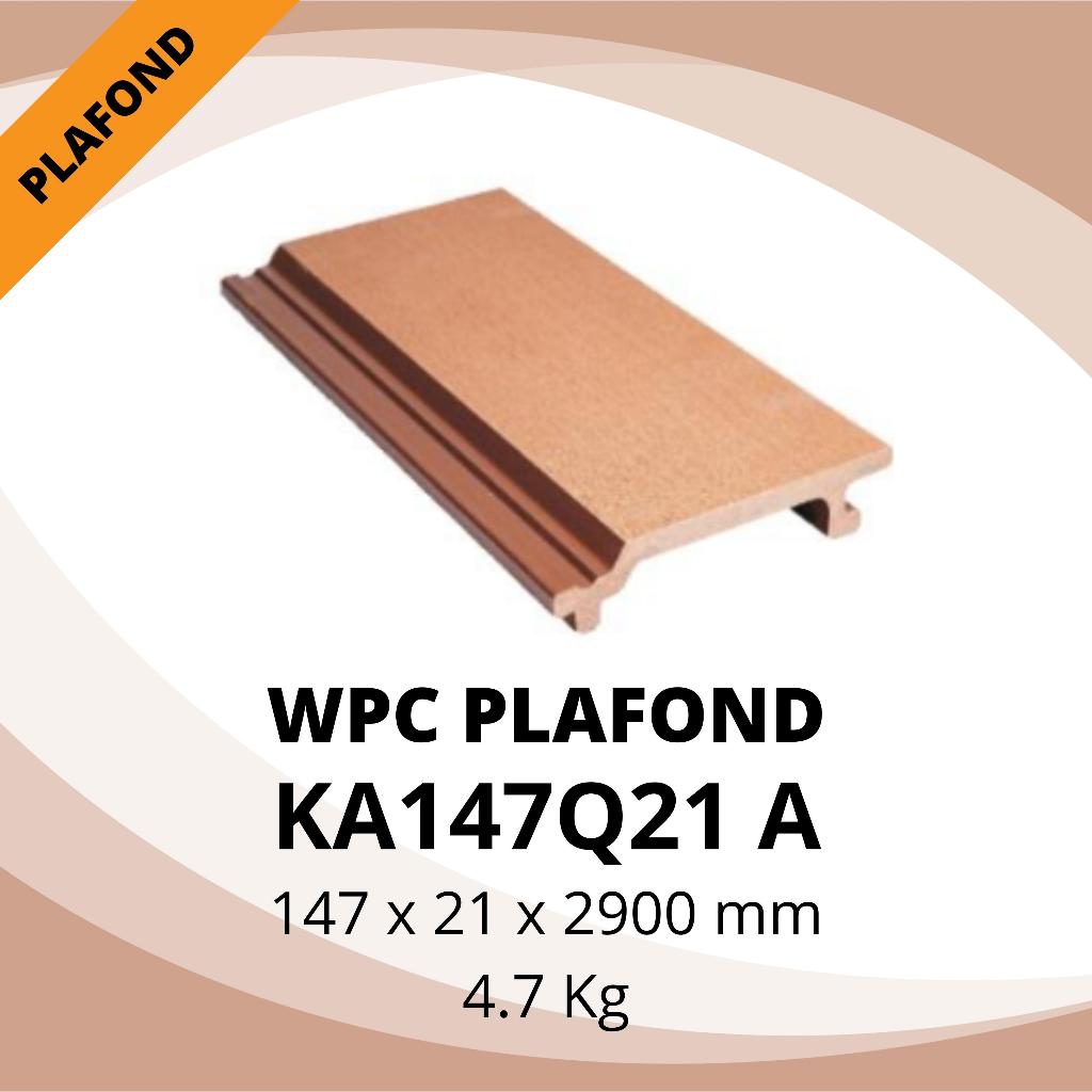 Jual WPC Cladding Plafond Outdoor-Indoor per batang | Kuat Tebal Anti ...