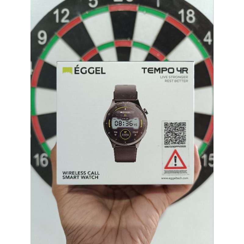 Jual Eggel Tempo 4R Wireless Call Smartwatch Smart Watch Jam Tangan ...