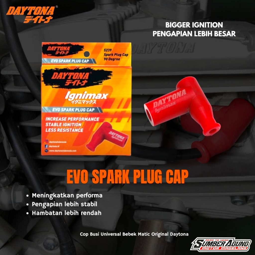 Jual COP CANGKLONG BUSI RACING DAYTONA UNIVERSAL MOTOR BEBEK SPORT ...