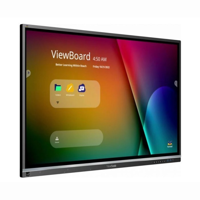 Jual ViewSonic IFP6550-5 ViewBoard 65" Interactive Display 4K | Shopee ...