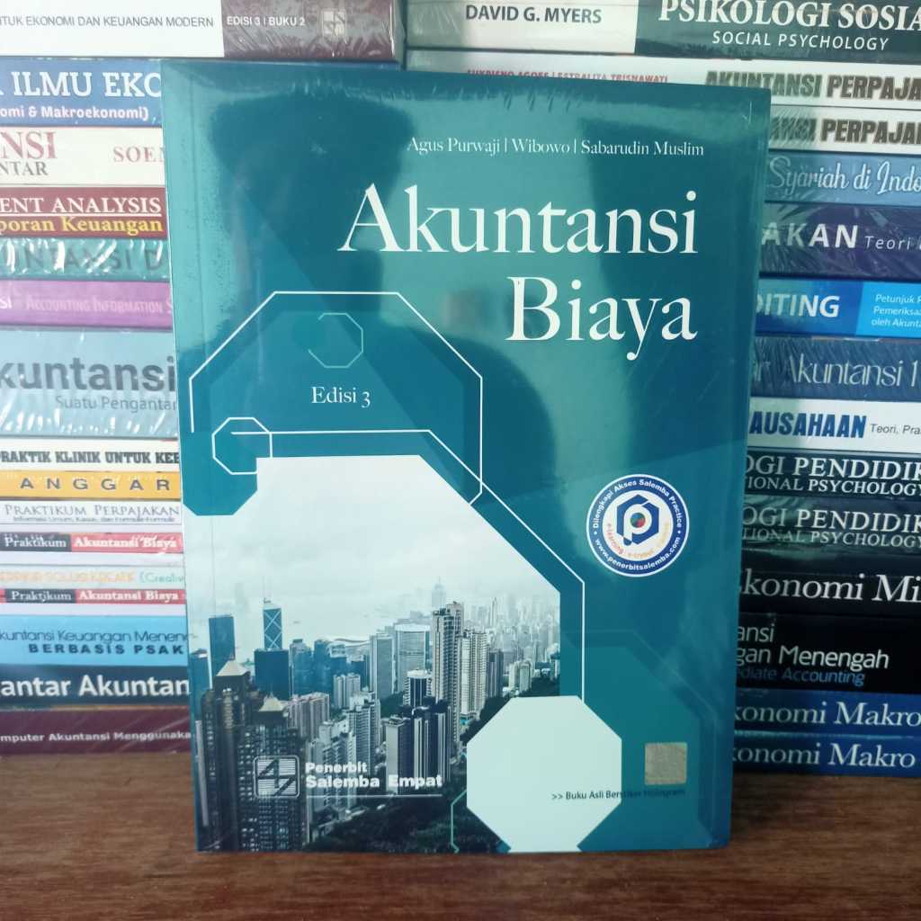 Jual Buku Akuntansi Biaya Edisi 3 Penulis Agus Purwaji dkk | Shopee Indonesia