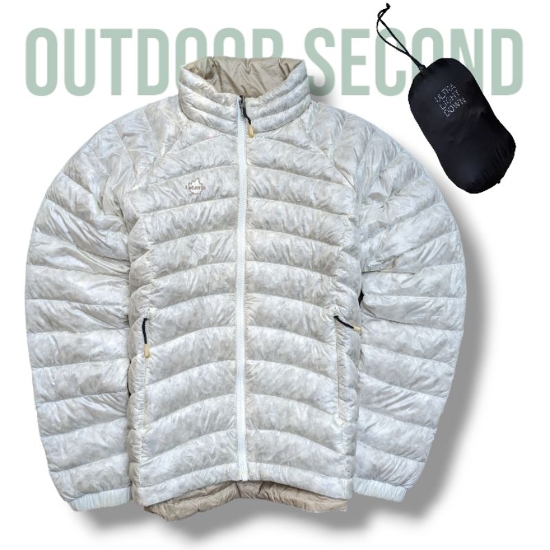Jual jaket bulu angsa Lafuma Ultralight goose down jacket bulang ...