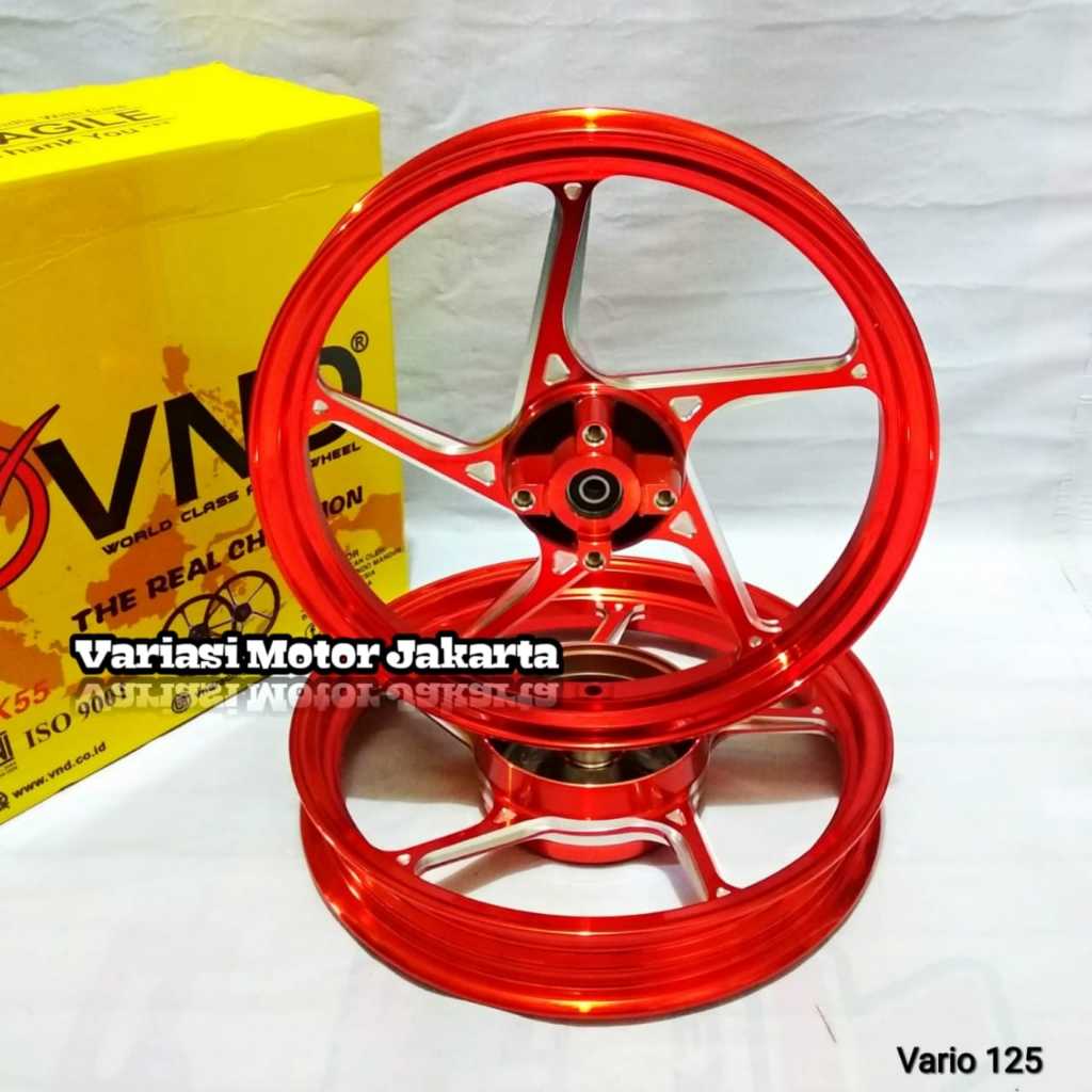 Jual Velg VND Vario 125 Vario 150 AK55 160-185x14 | Shopee Indonesia