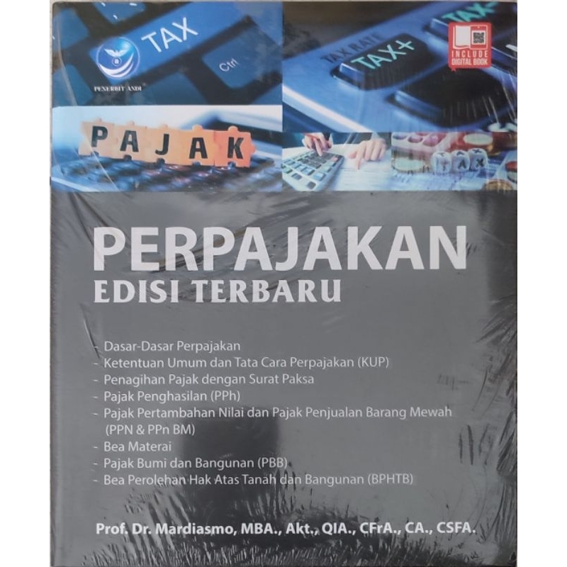 Jual PERPAJAKAN EDISI TERBARU MARDIASMO ANDI OFSET | Shopee Indonesia Jual PERPAJAKAN EDISI TERBARU MARDIASMO ANDI OFSET | Shopee Indonesia