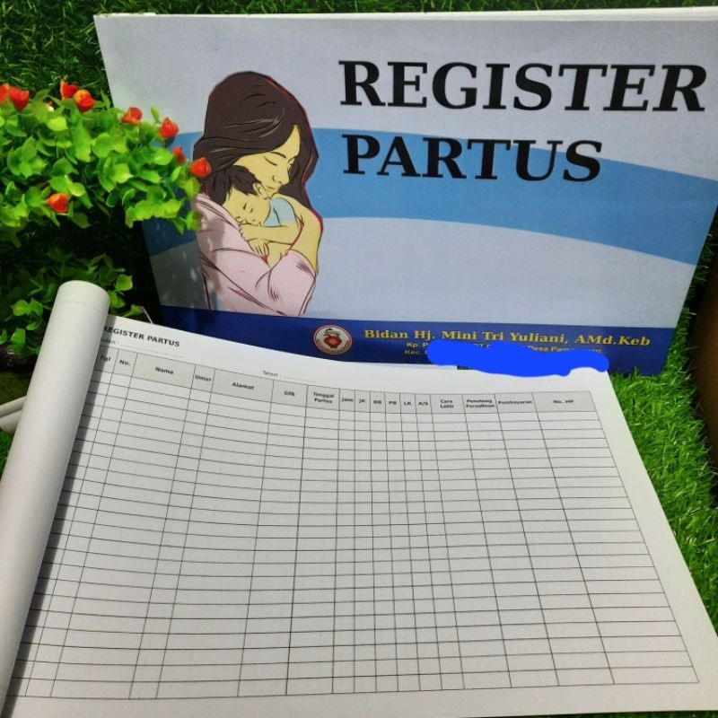 Jual Register Partus | Shopee Indonesia