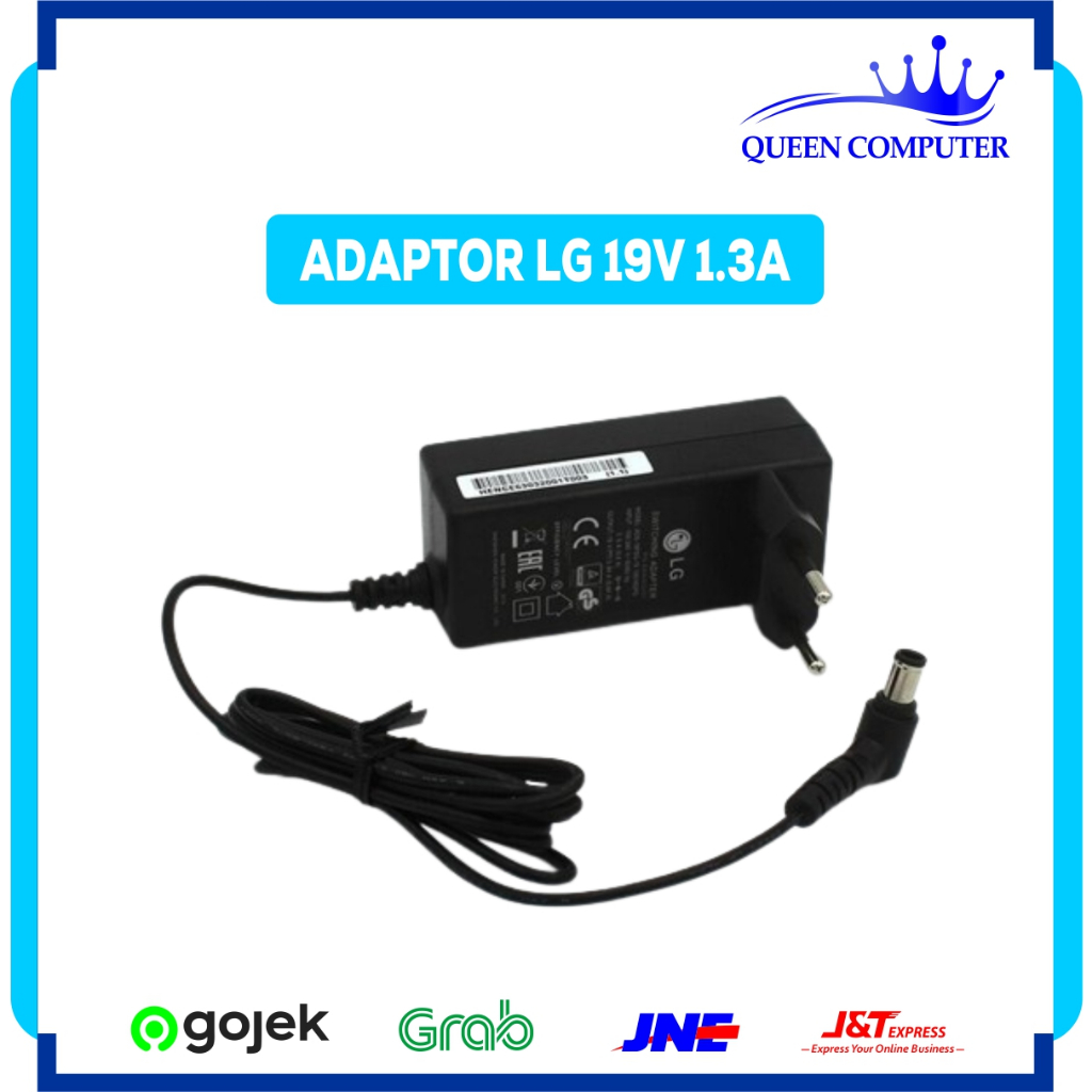 Jual Adaptor LCD LED Monitor LG 19V 1.3A Original Kabel Power AC/Adaptor LG | Shopee Indonesia