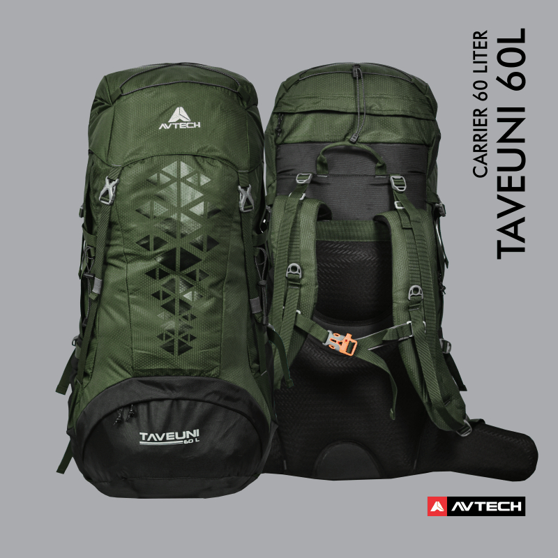 Jual AVTECH - Tas Ransel Carrier Gunung Backpack Hiking Camping Outdoor Travel 60 Liter ...
