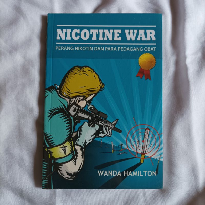 Jual Nicotine War (perang nikotin dan para pedagang obat) | Shopee ...