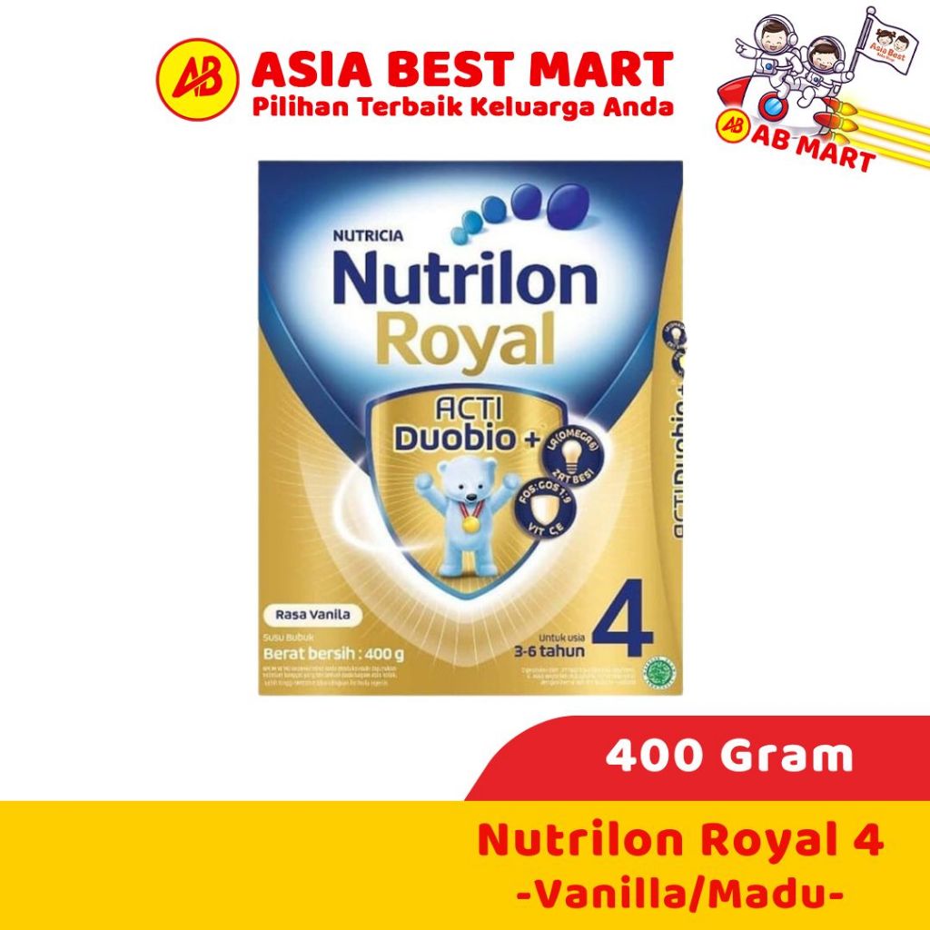 Jual Nutrilon Royal 4 Vanila Madu 400 Gr / Susu Formula Bubuk Pertumbuhan Anak | Shopee Indonesia