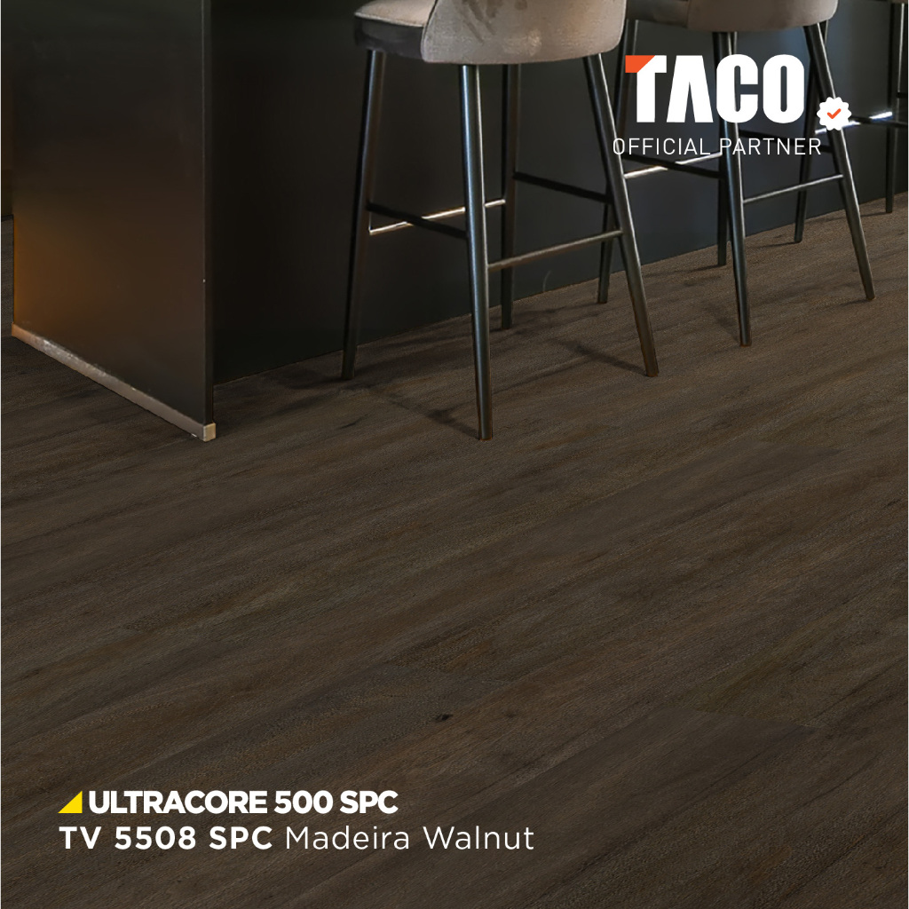 Jual TACO Lantai SPC 5mm Klik Motif Kayu Per 1 Box (Isi 11 Lembar / 2 ...