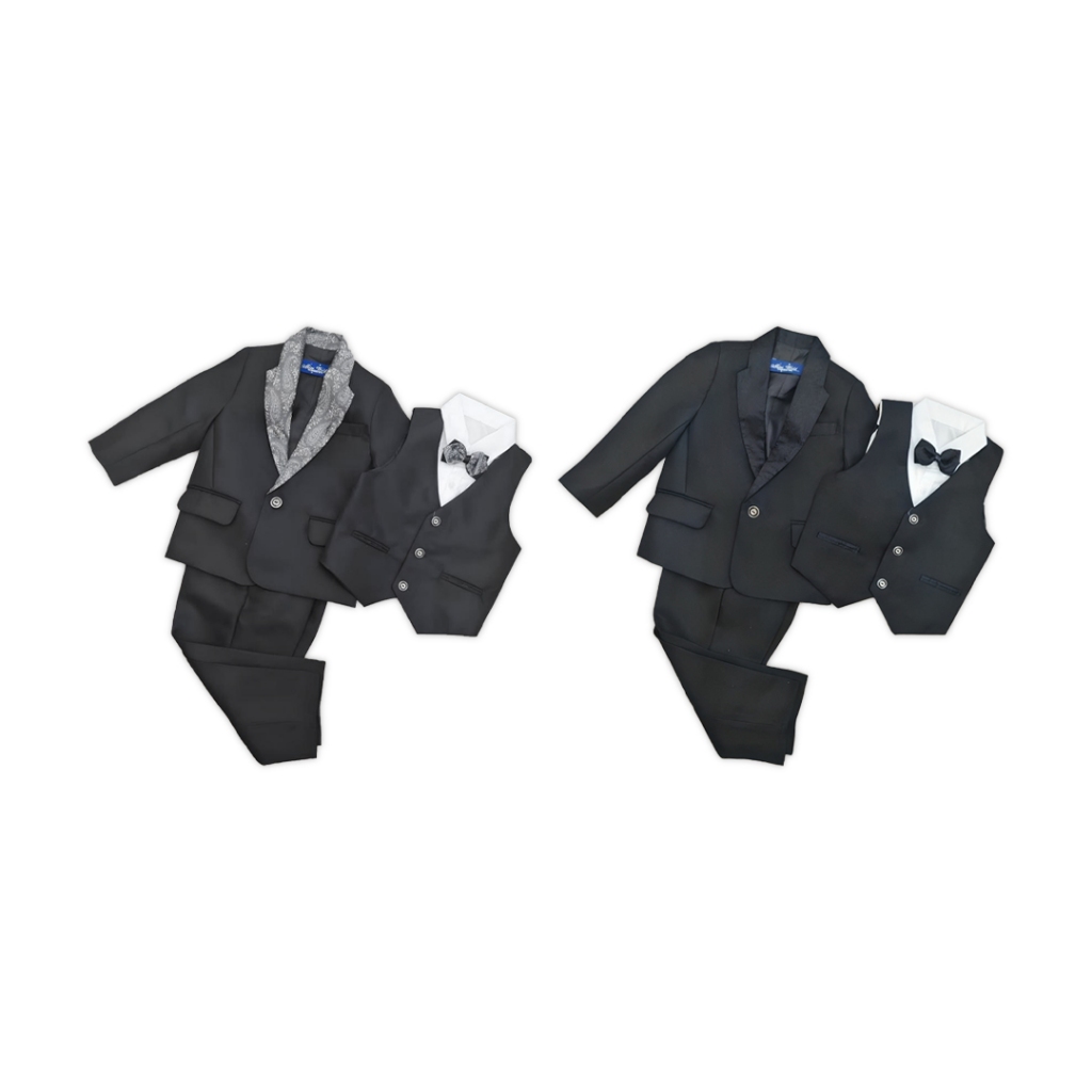 Jual Jas Suit Blazer One Set Anak Laki-laki Kerah Motif Batik Umur 1 ...