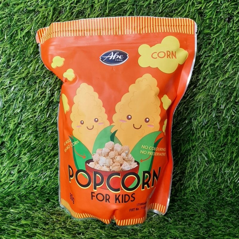 Jual Abe food popcorn Kids Corn 80gr | Shopee Indonesia