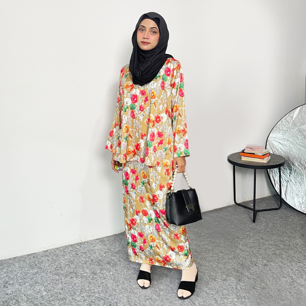 Jual Ayuni Set | Baju Kurung | One Set Melayu | Shopee Indonesia
