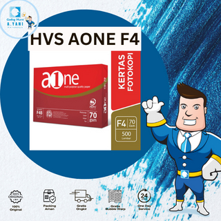 Jual KERTAS HVS F4 AONE 70 GRAM | Shopee Indonesia