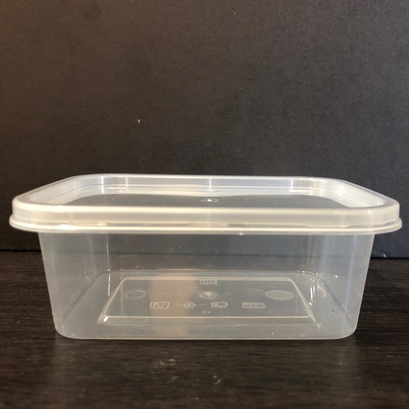 Jual Thinwall 200 ml Rectangle / Persegi Panjang | Shopee Indonesia