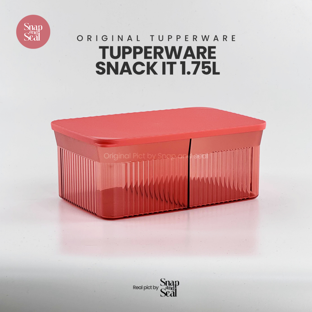 Jual TUPPERWARE SNACK IT 1.75L (1 PCS) | Shopee Indonesia