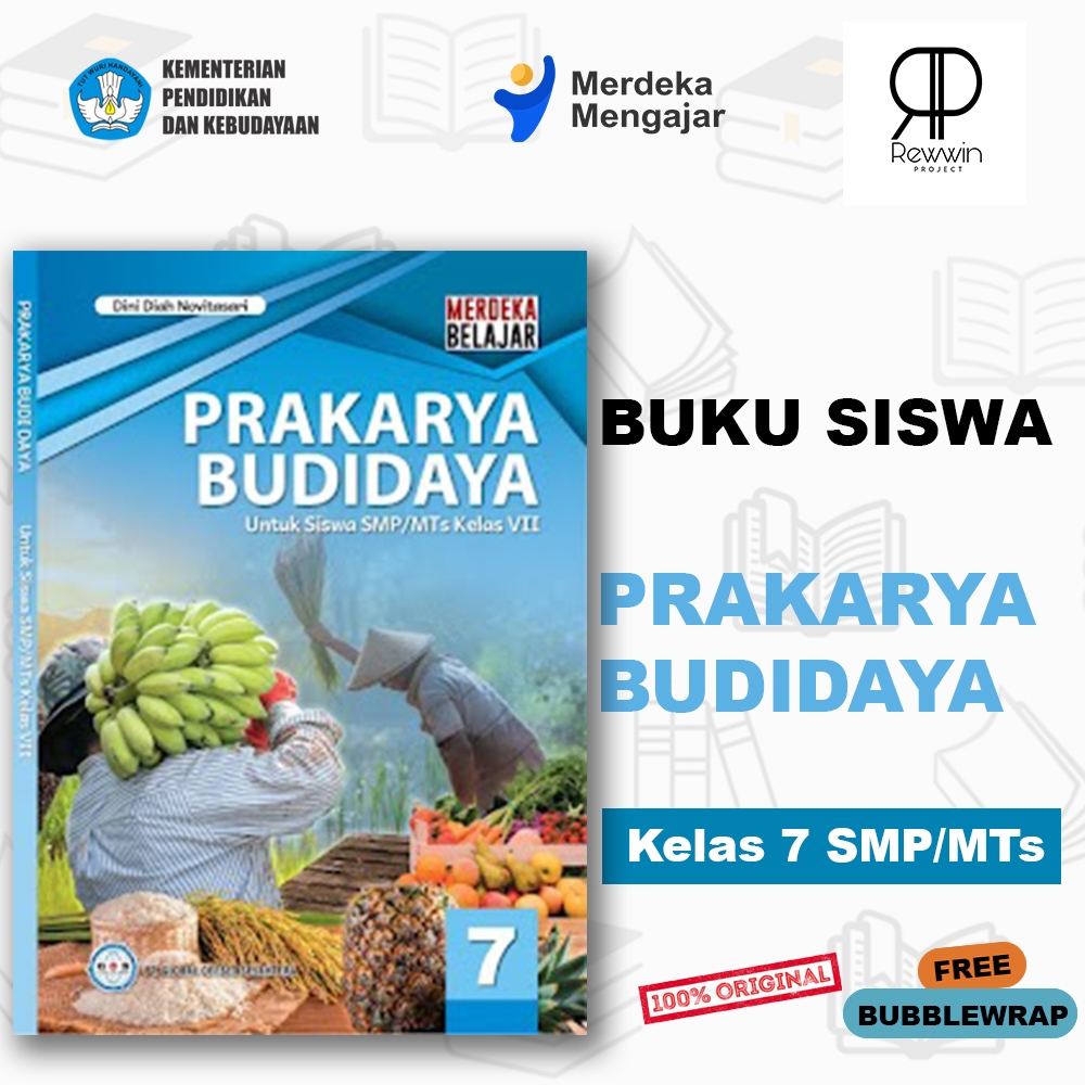 Jual Buku Siswa PRAKARYA BUDIDAYA Kelas 7 SMP/MTs Kurikulum Merdeka / Penerbit GOS | Shopee ...
