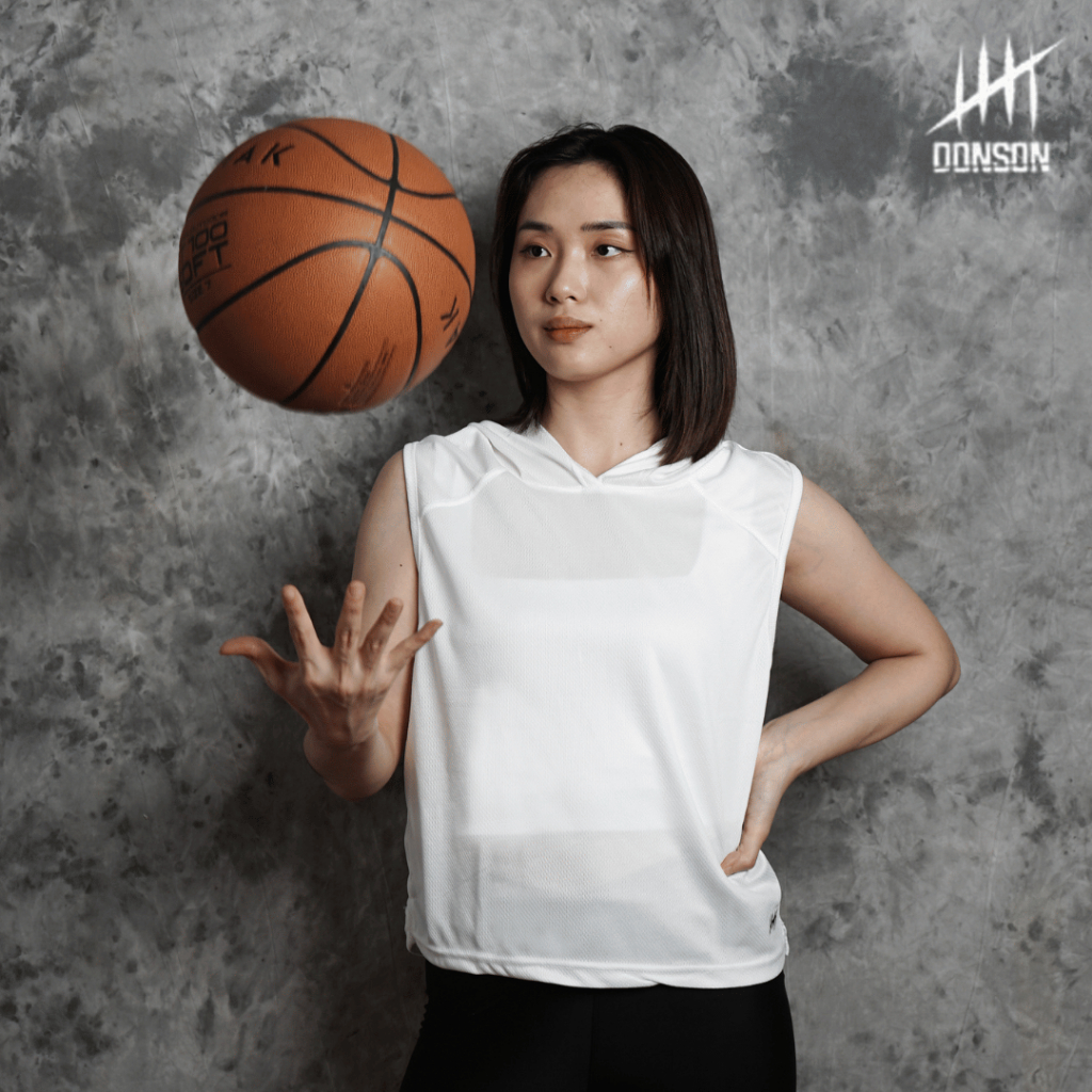 Jual DONSON Sportswear Hoodie Sleeveless Wanita Tanpa Lengan Extra Fine ...