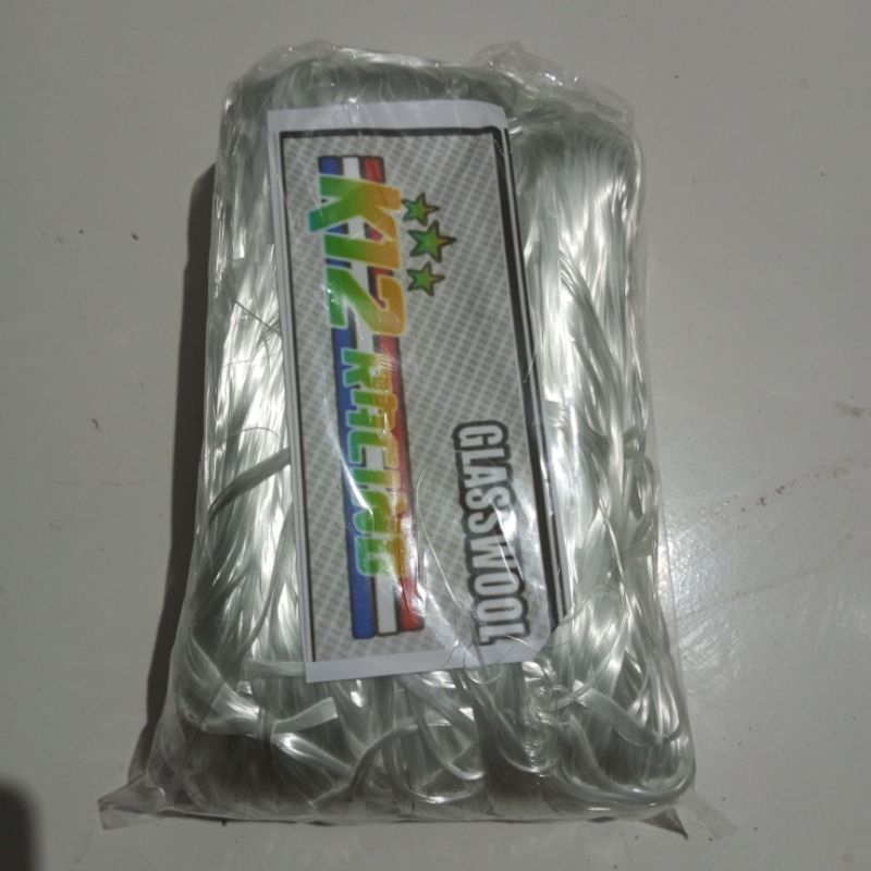 Jual Glasswool glasswoll gaspul gasbul rambut nenek 200gram | Shopee ...