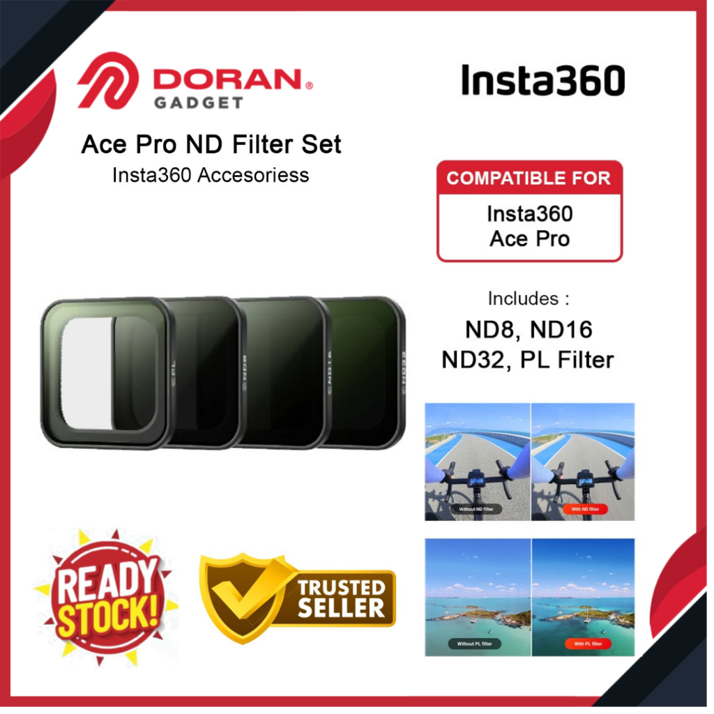 Jual Insta 360 ACC Ace Pro ND Filter Set - Original | Shopee Indonesia
