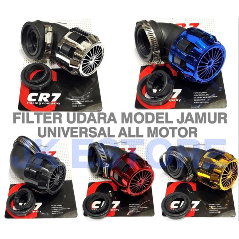 Jual Filter Udara Motor Model Jamur Universal Cocok Untuk Semua Motor ...