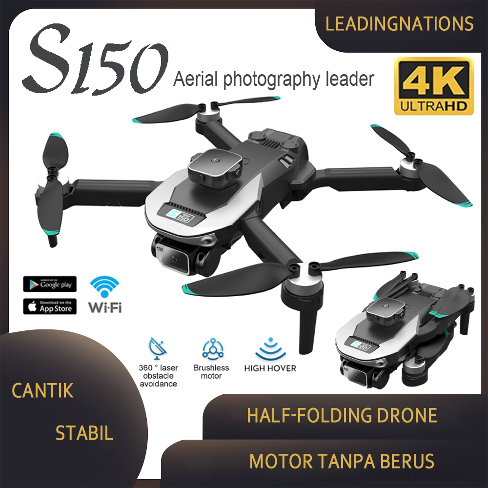 Jual 【Peluncuran harga terendah】S150 drone dual dual electric dual ...