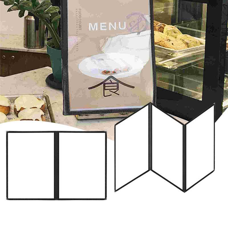 Jual Buku Menu Restoran A4 Cover Pelindung Menu Sampul A4 Cover Buku ...