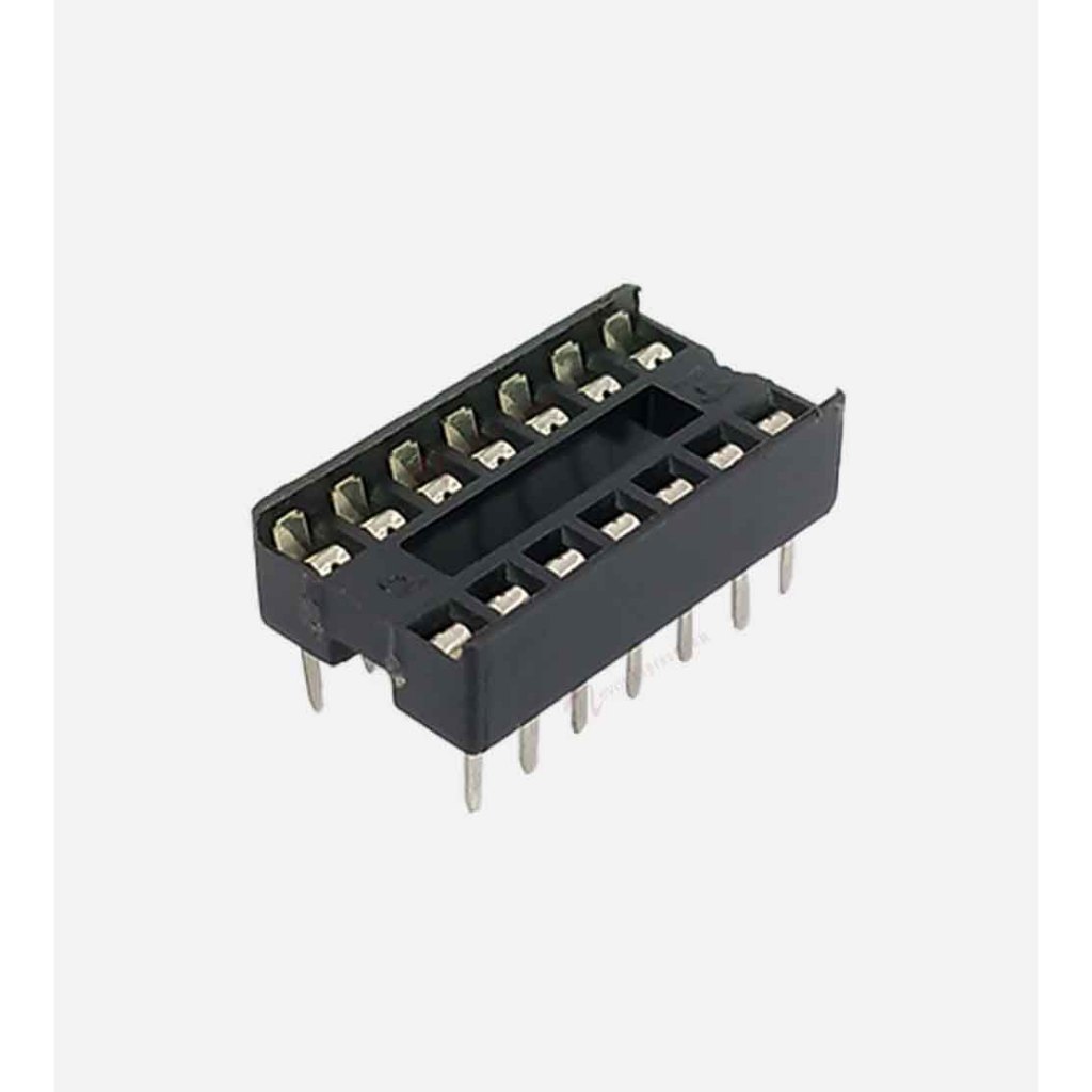 Jual 16 Pin Socket DIP 16P Soket IC | Shopee Indonesia