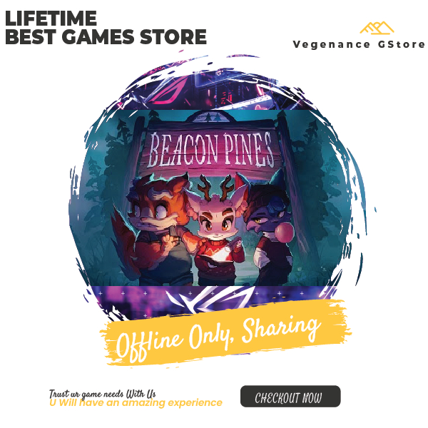 Jual Beacon Pines Collectors Edition PC Laptop Offline Games | Shopee ...