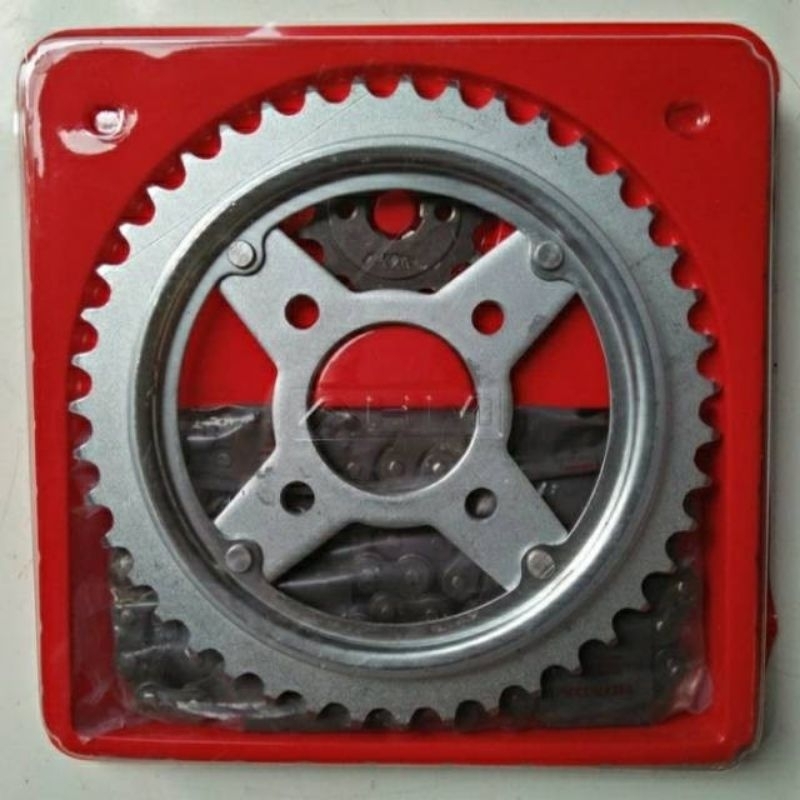 Jual GEAR SET GIRSET GEARSET HONDA TIGER OLD TIGER NEW TIGER REVO KODE ...