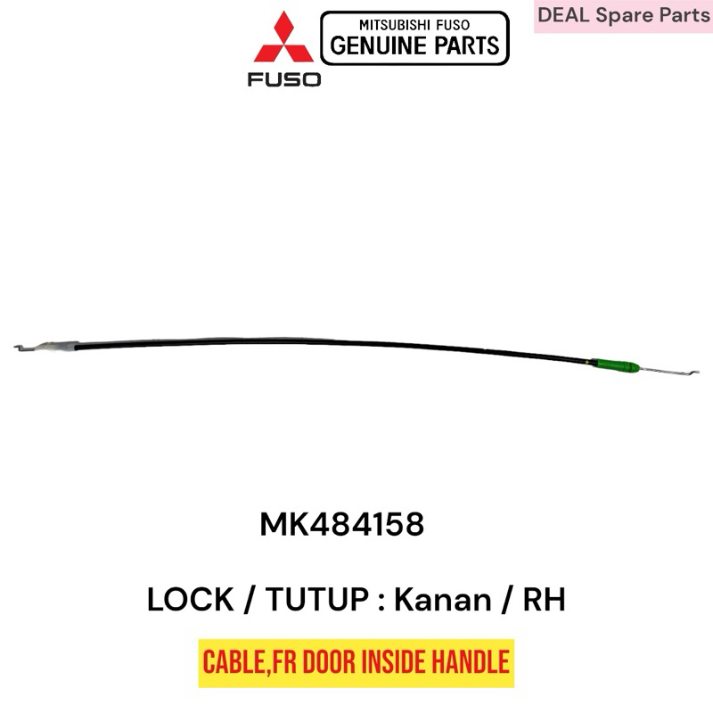 Jual Kabel Sling Tarikan Pintu Dalam Original Mitsubishi Canter ...