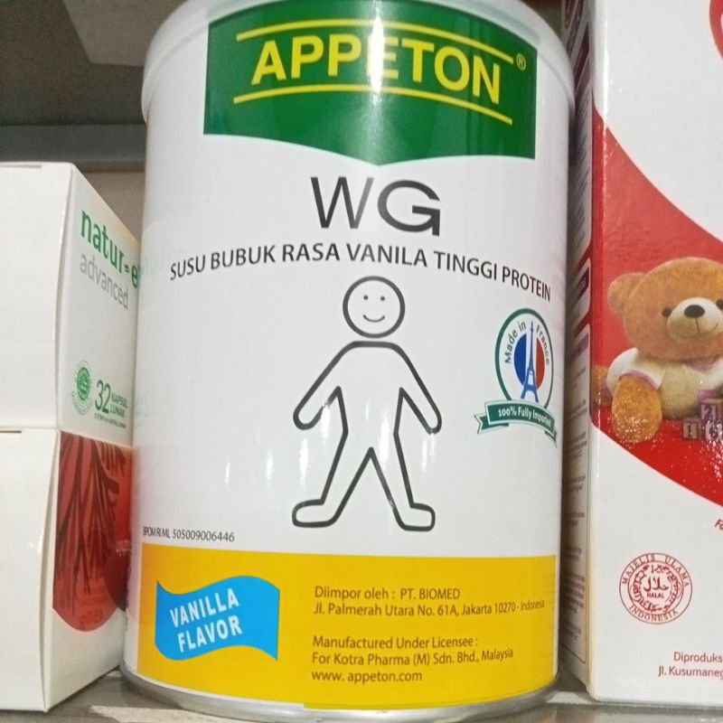 Jual Susu appeton weight gain dw | Shopee Indonesia