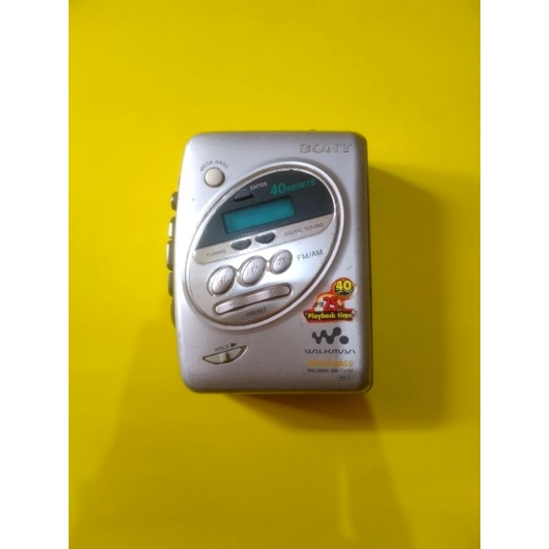 Jual Walkman Sony WM-FX288 Stereo Radio Cassette Player | Shopee Indonesia