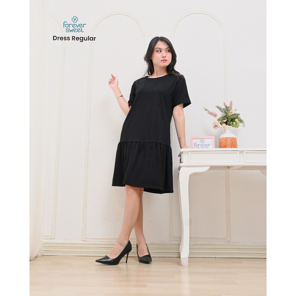 Jual FOREVER SWEET Home Dress Mini Rampel Daster Wanita | Shopee Indonesia