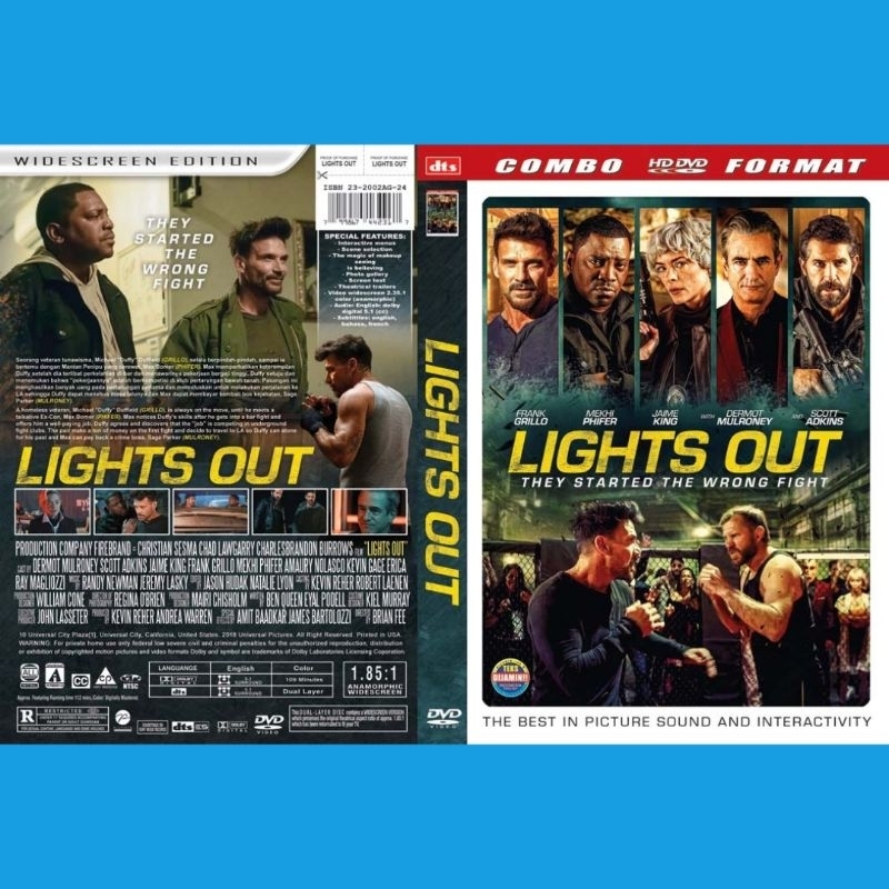 Jual DVD LIGHTS OUT 2024 | Shopee Indonesia