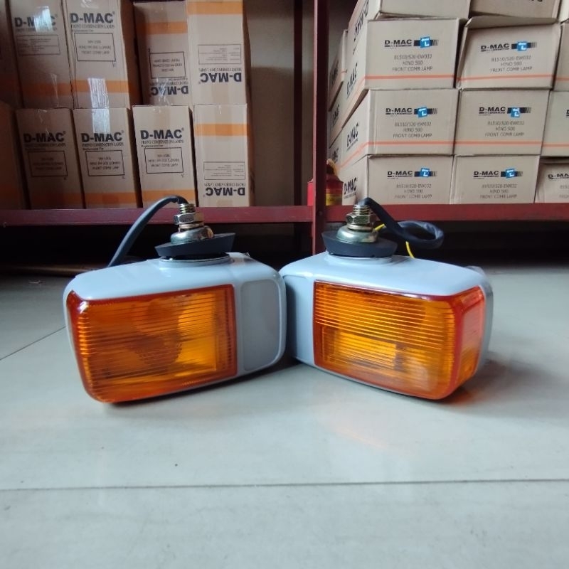 Jual SET SIGNAL LAMP ALAT - LAMPU SEN ALAT BERAT/ALAT/LAMPU SEN KOMATSU ...