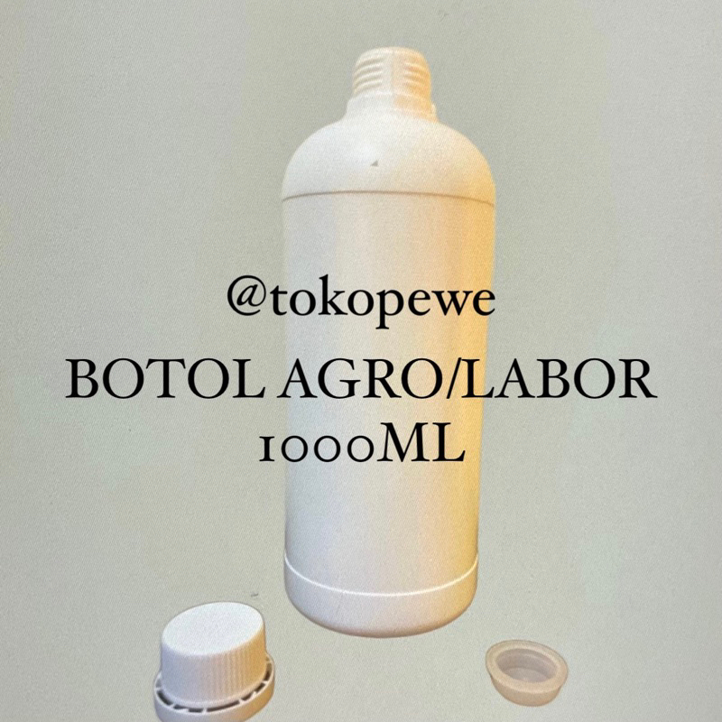Jual Botol Agro labor 1000 ml 1000ml agro 1ltr 1 liter botol labor 1 liter agro 1liter | Shopee ...