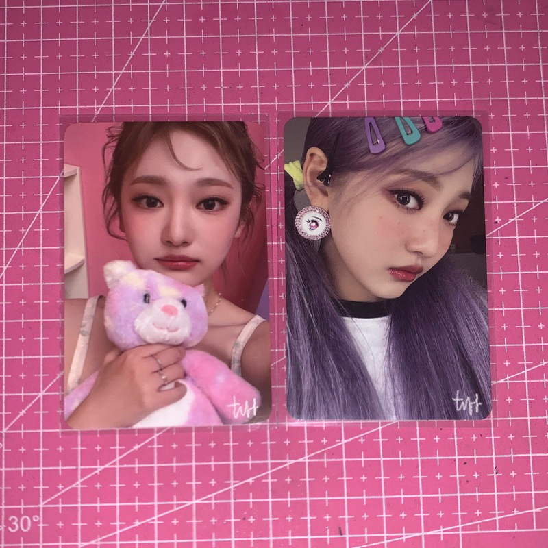 Jual Ningning boneka & jepit official photocard - pair only (Baca ...