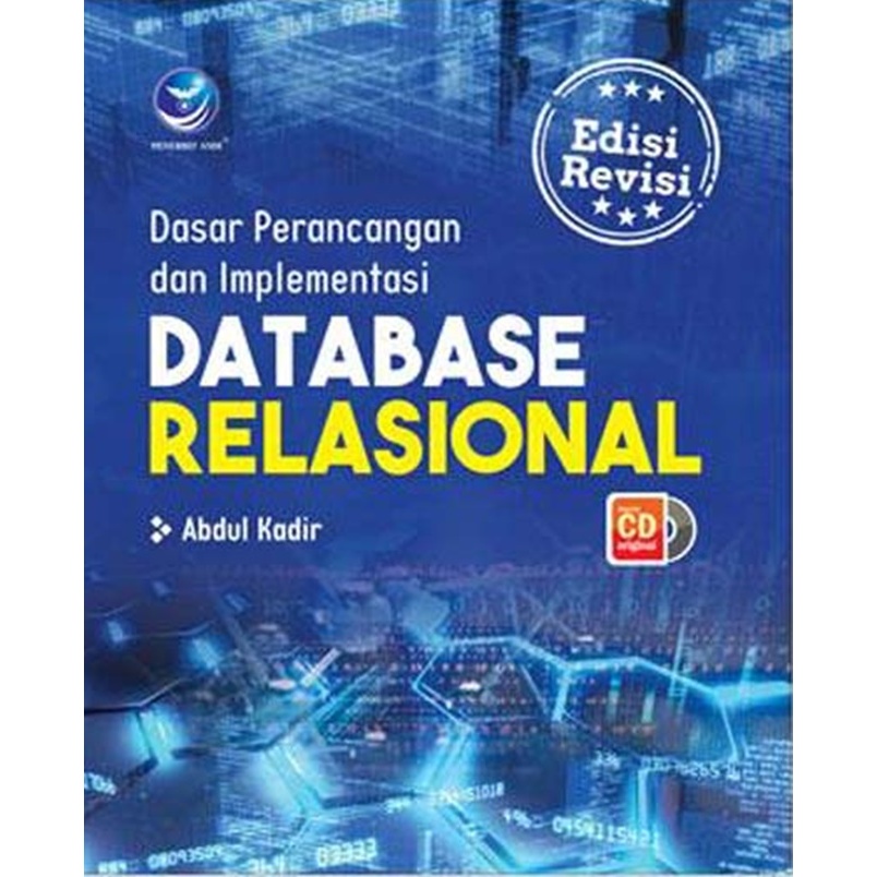 Jual Dasar Perancangan Dan Implementasi Database Relasional, Edisi Revisi + cd | Shopee Indonesia