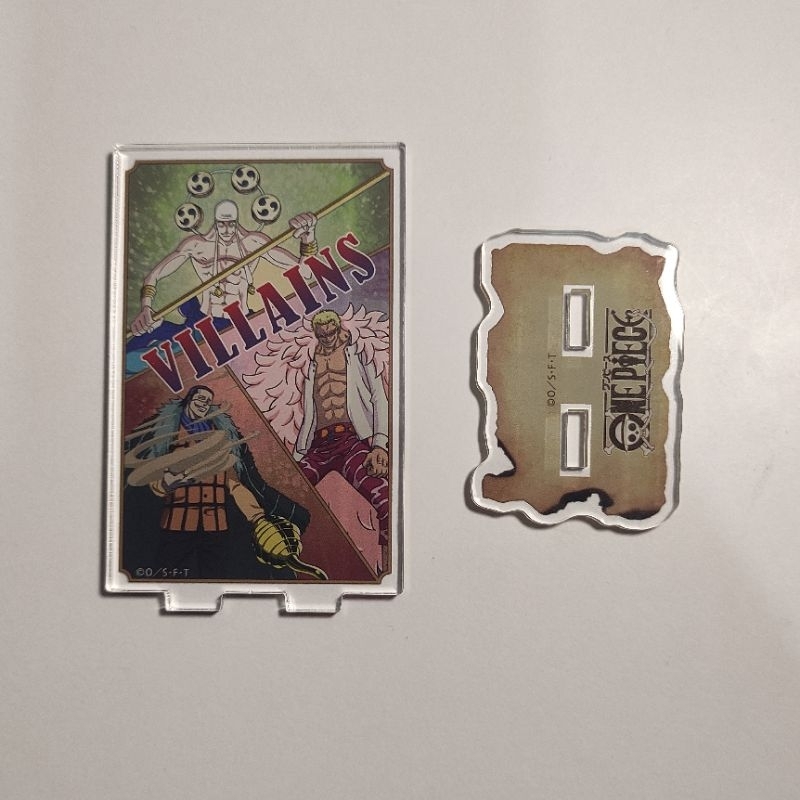Jual Acrylic Stand One Piece Villains Doflamingo Crocodile Enel ...