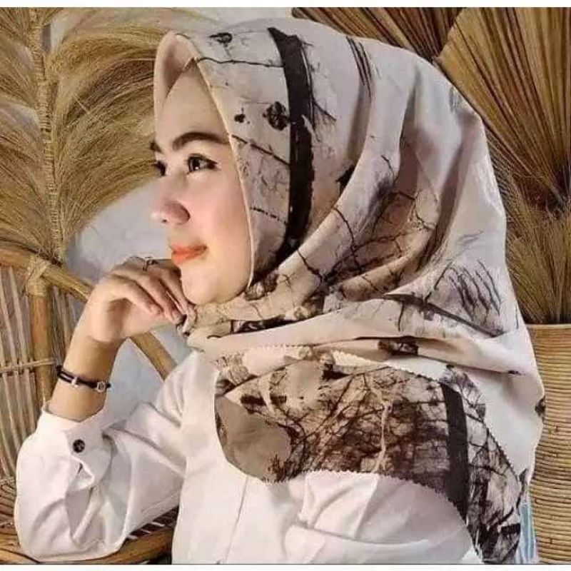 Jual Hijab Segi Empat Motif Voal Premium TerLaris 2024 | Shopee Indonesia
