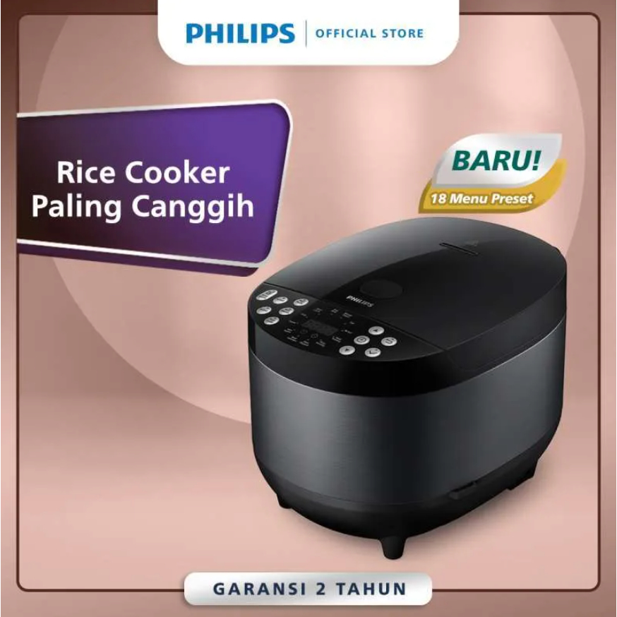 Jual Original Philips HD4515 Digital Rice Cooker HD4515/33 - HD 4515 ...