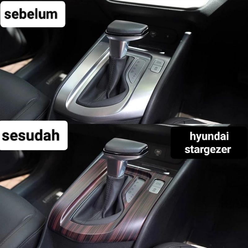 Jual COVER PANEL SHIFTER ATAU TRANSMISI MOBIL HYUNDAI STARGEZER ...