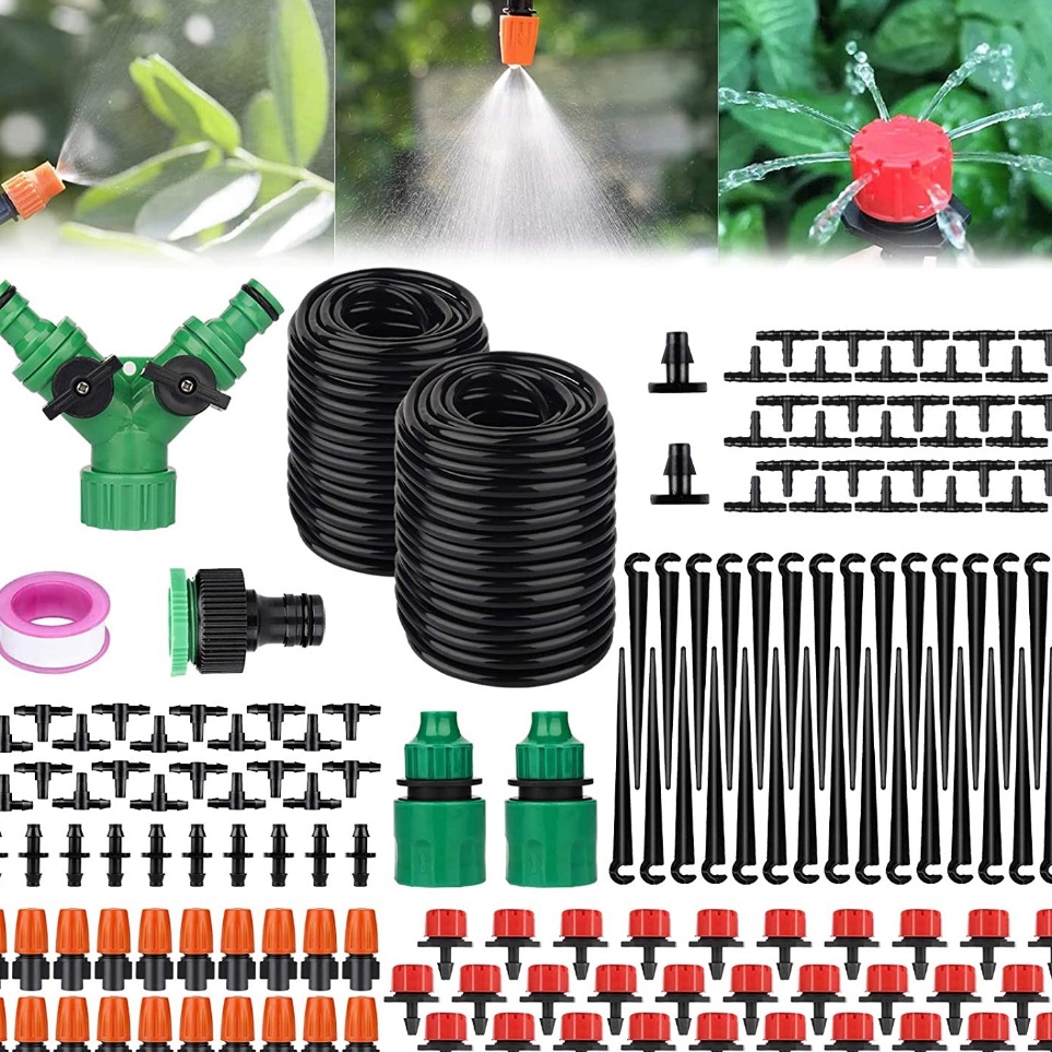 Jual ART C83F 153m Peralatan Set Irigasi Air Taman Garden Watering Kit ...