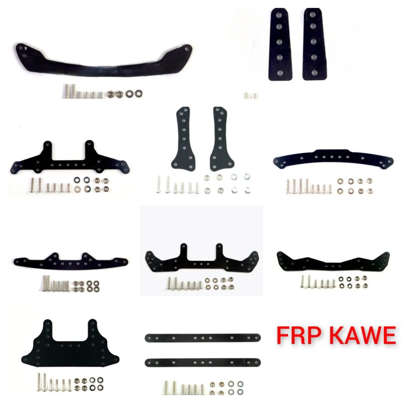 Jual Bumper FRP Rep Tamiya Frp Kawe ( ada pilihan Varian Frp ya bro ...