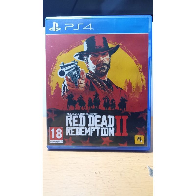 Jual BD Kaset PS4 Red Dead Redemtion 2 Second Mulus/bekas | Shopee ...
